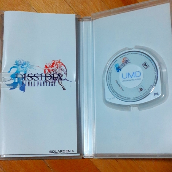 Sony | Video Games & Consoles | Final Fantasy Dissidia Psp | Poshmark